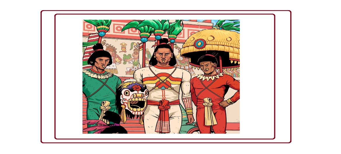 “Aztec Empire” un cómic que relata la caída del Imperio Azteca ...