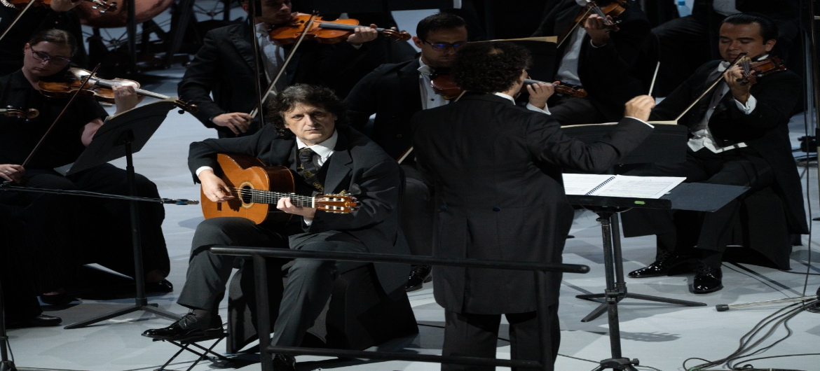 Rodolfo Ritter, Miguel Salmón Del Real, Juan Manuel Cañizáres y la OSSA ...